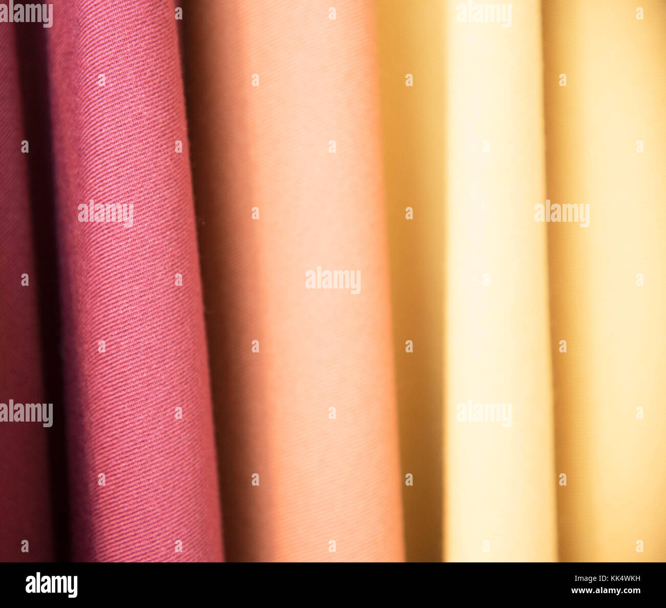 Multi color fabric texture samples Stock Photo - Alamy