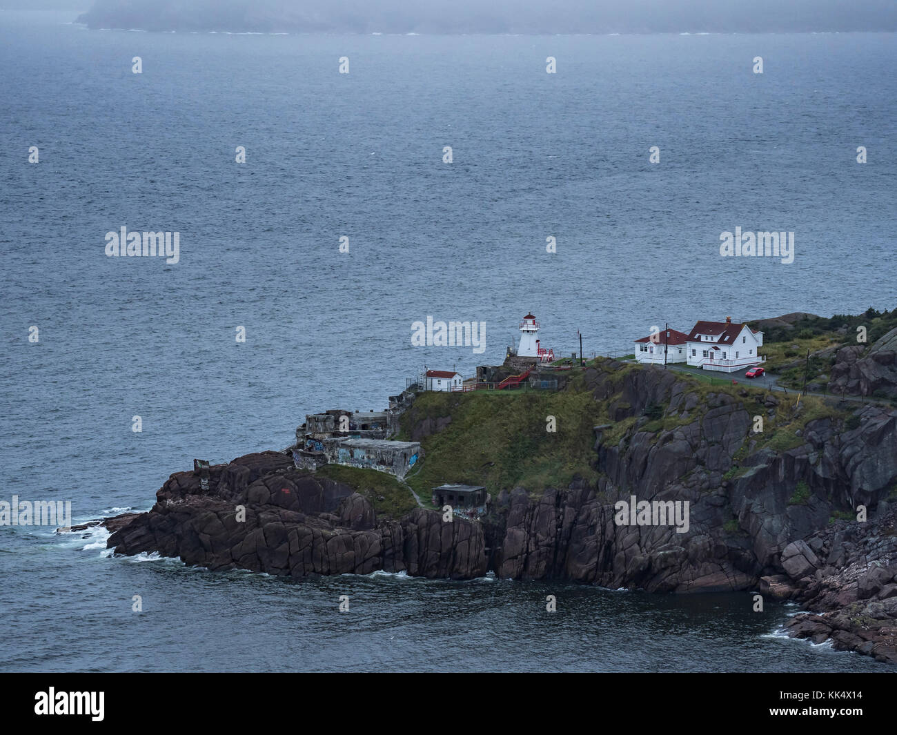 Fort Amherst Lighthouse National Historic Site, St. John's ...
