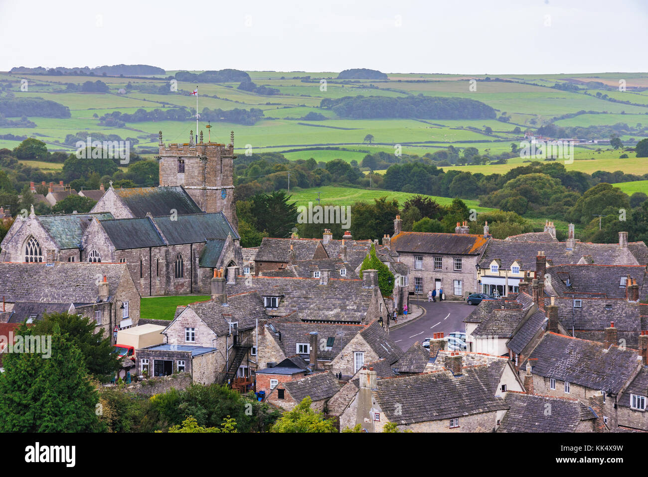 Medieval Village England