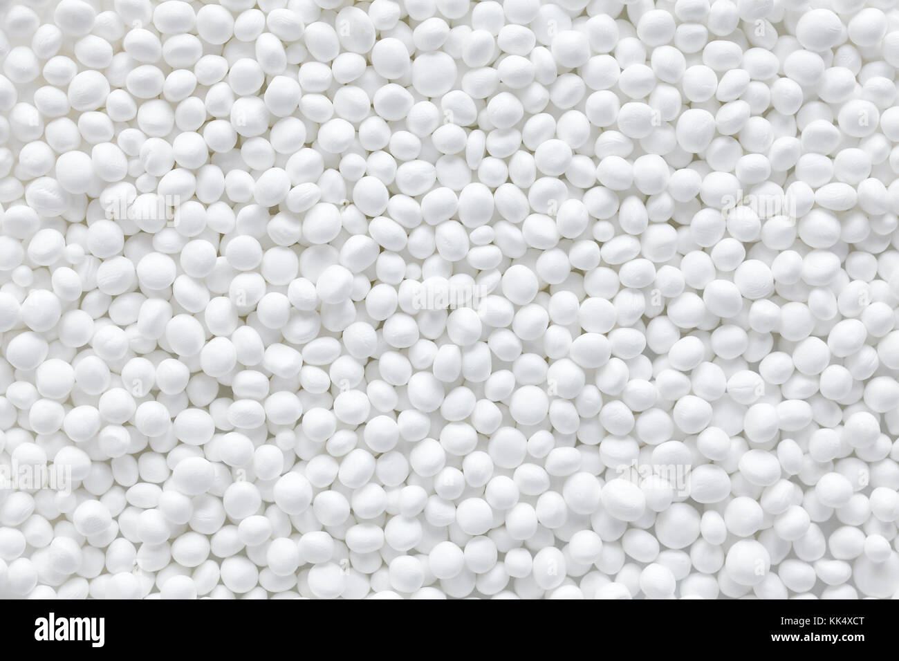 Styrofoam balls creating abstract texture or background Stock Photo - Alamy
