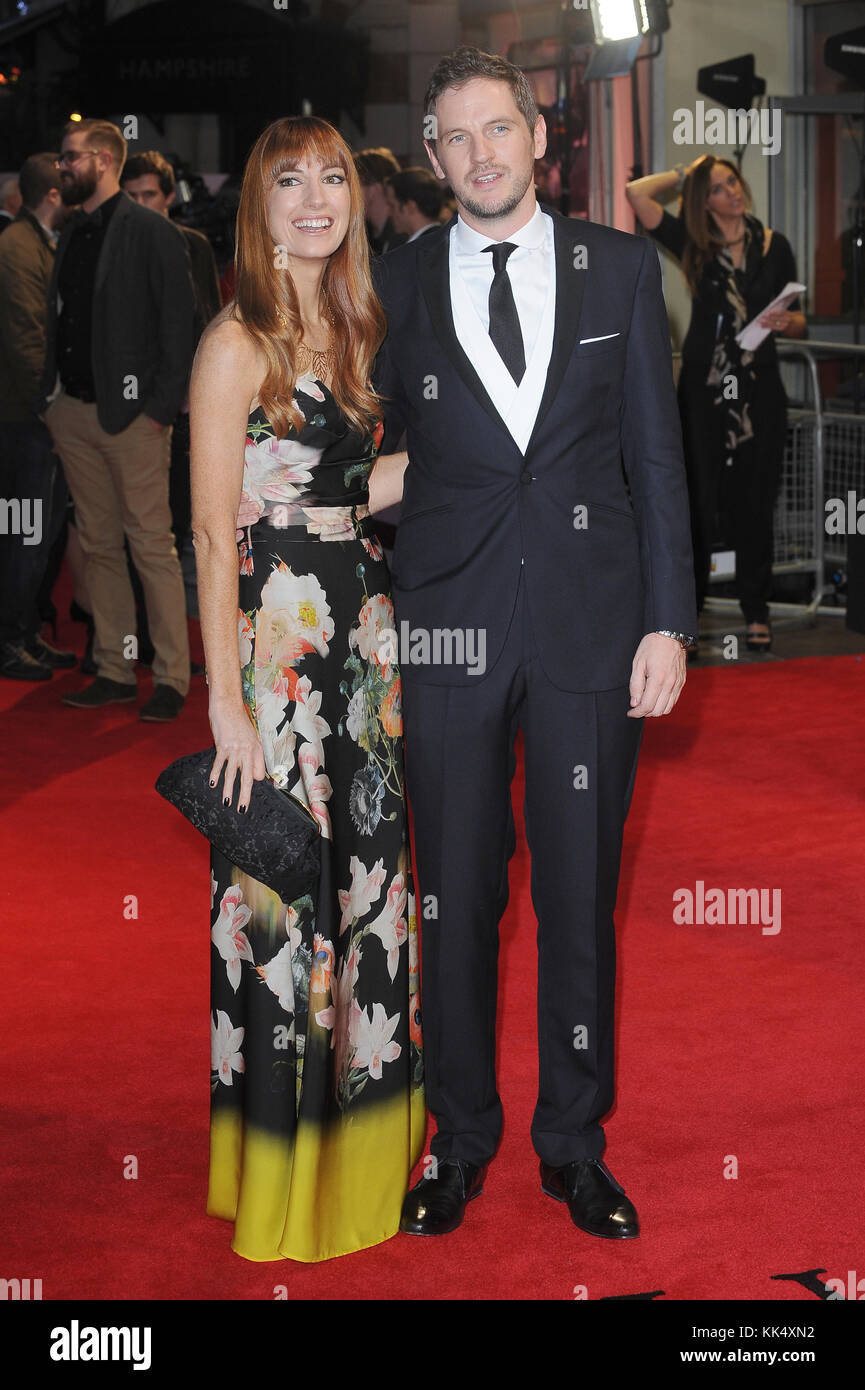 Gary Shore and Ciara Shore attend the UK Premiere of Dracula Untold at ...