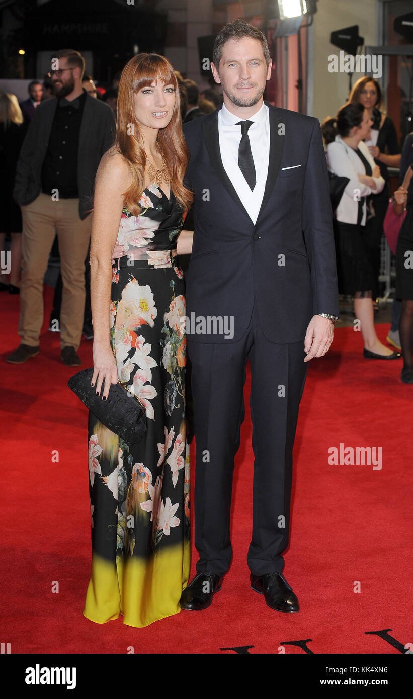 Gary Shore and Ciara Shore attend the UK Premiere of Dracula Untold at ...