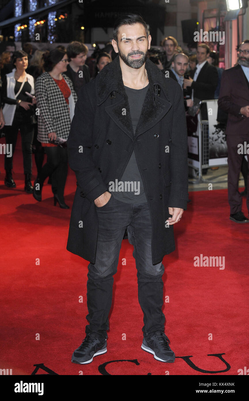Tom Benedict Knight attends the UK Premiere of Dracula Untold at Odeon ...