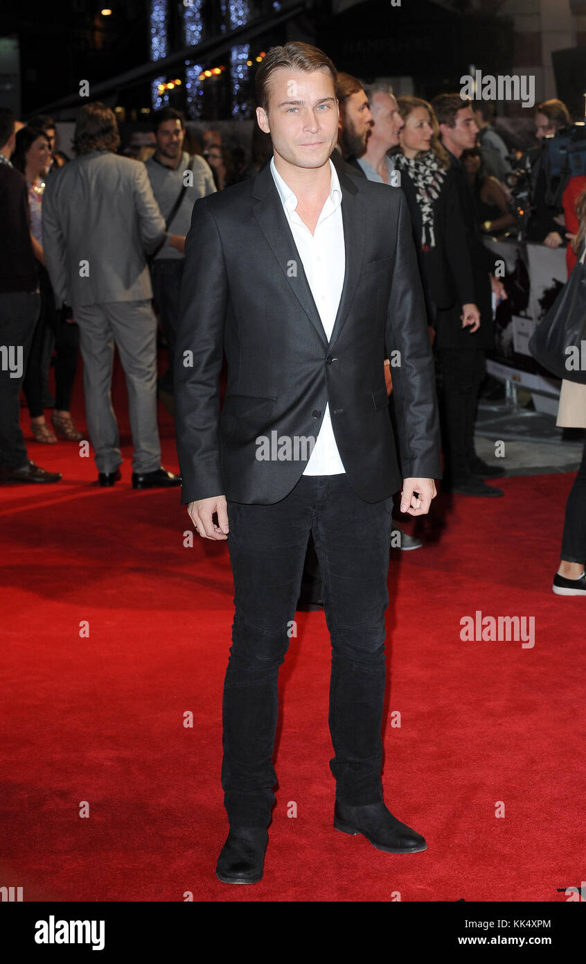Icelandic actor Thor Kristjansson attends the UK Premiere of Dracula ...