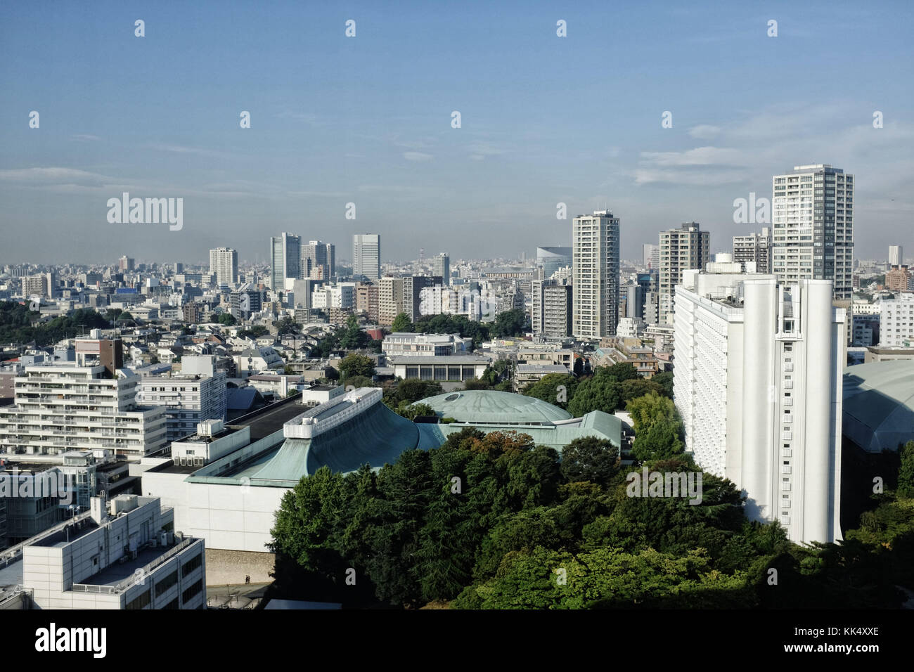 Urban Sprawl Of Tokyo High Resolution Stock Photography and Images - Alamy