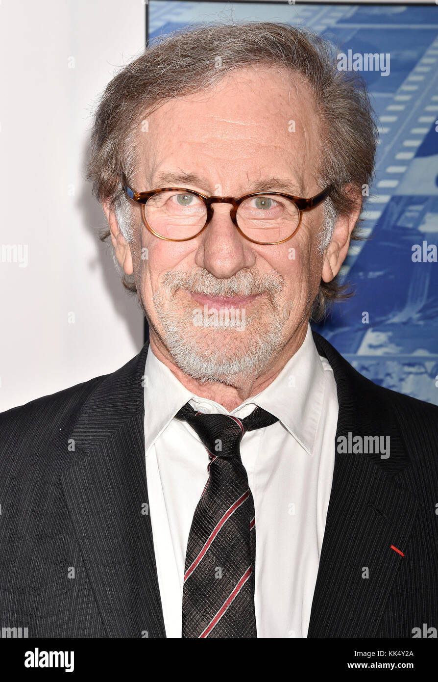 STEVEN SPIELBERG US film director in September 2017. Photo: Jeffrey ...