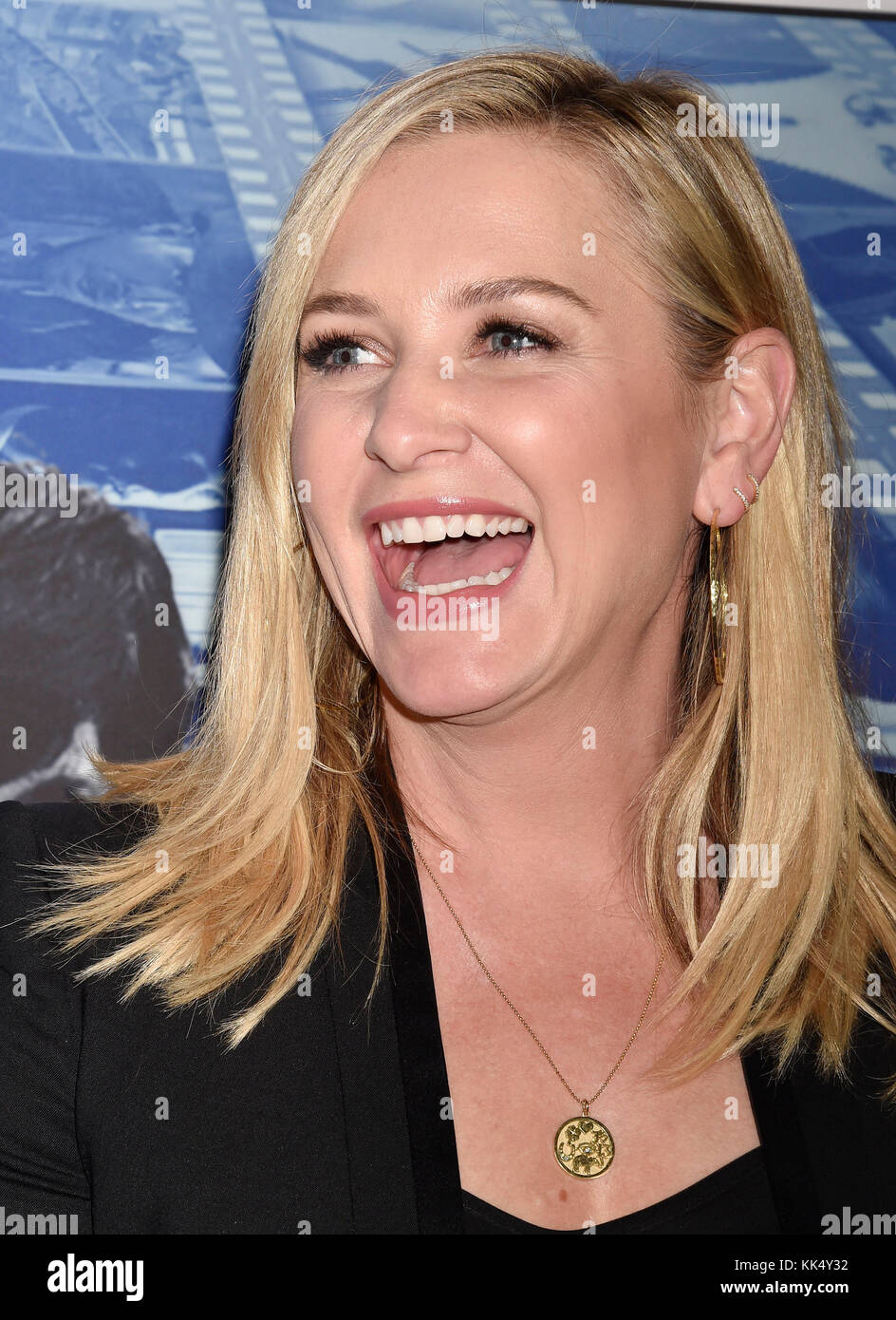 JESSICA CAPSHAW US film actress in September 2017. Photo: Jeffrey Mayer ...