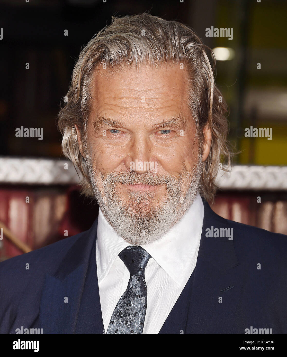 JEFF BRIDGES US film actor in September 2017. Photo: Jeffrey Mayer ...
