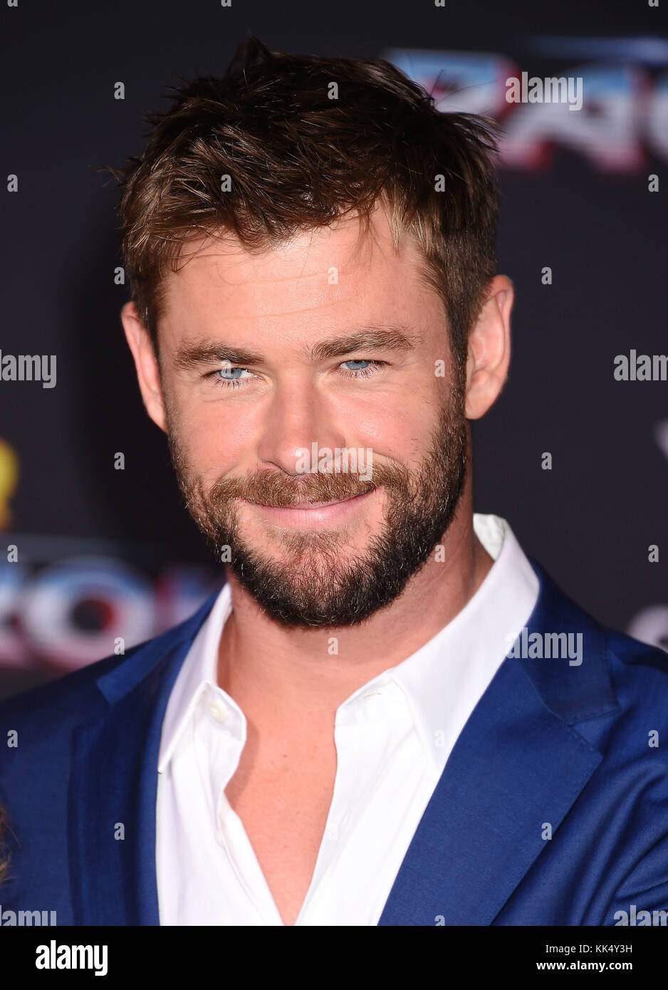 CHRIS HEMSWORTH Australian film actor in September 2017. Photo: Jeffrey ...