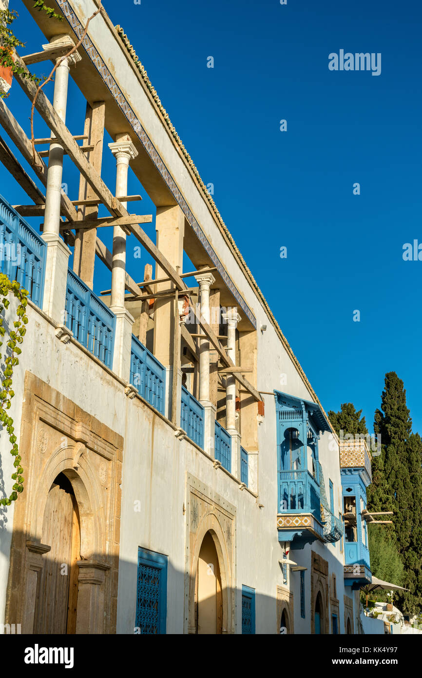 Sidi bou said architecture hi-res stock photography and images - Alamy