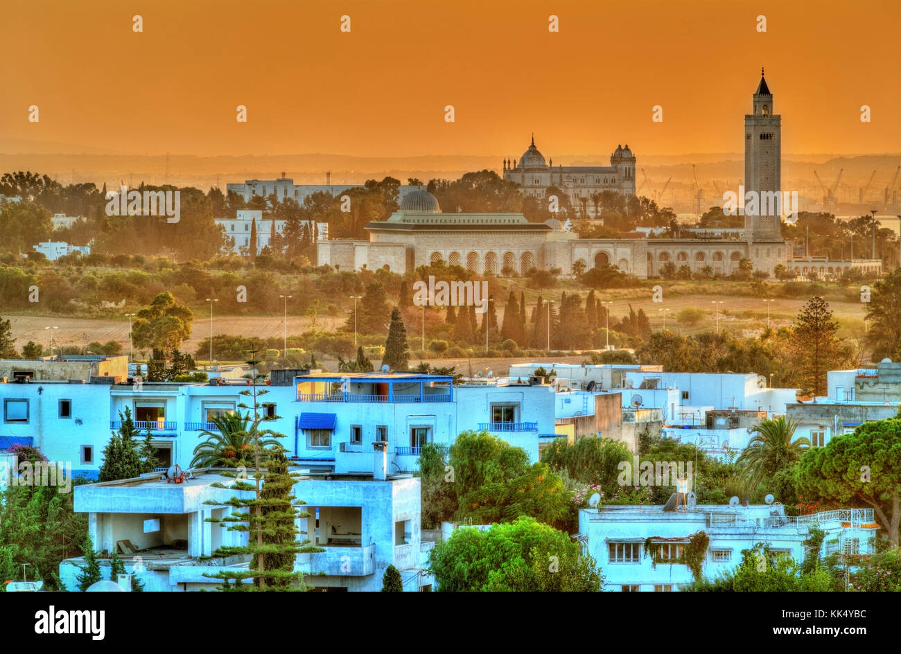 Carthage tunis tunisia hi-res stock photography and images - Alamy