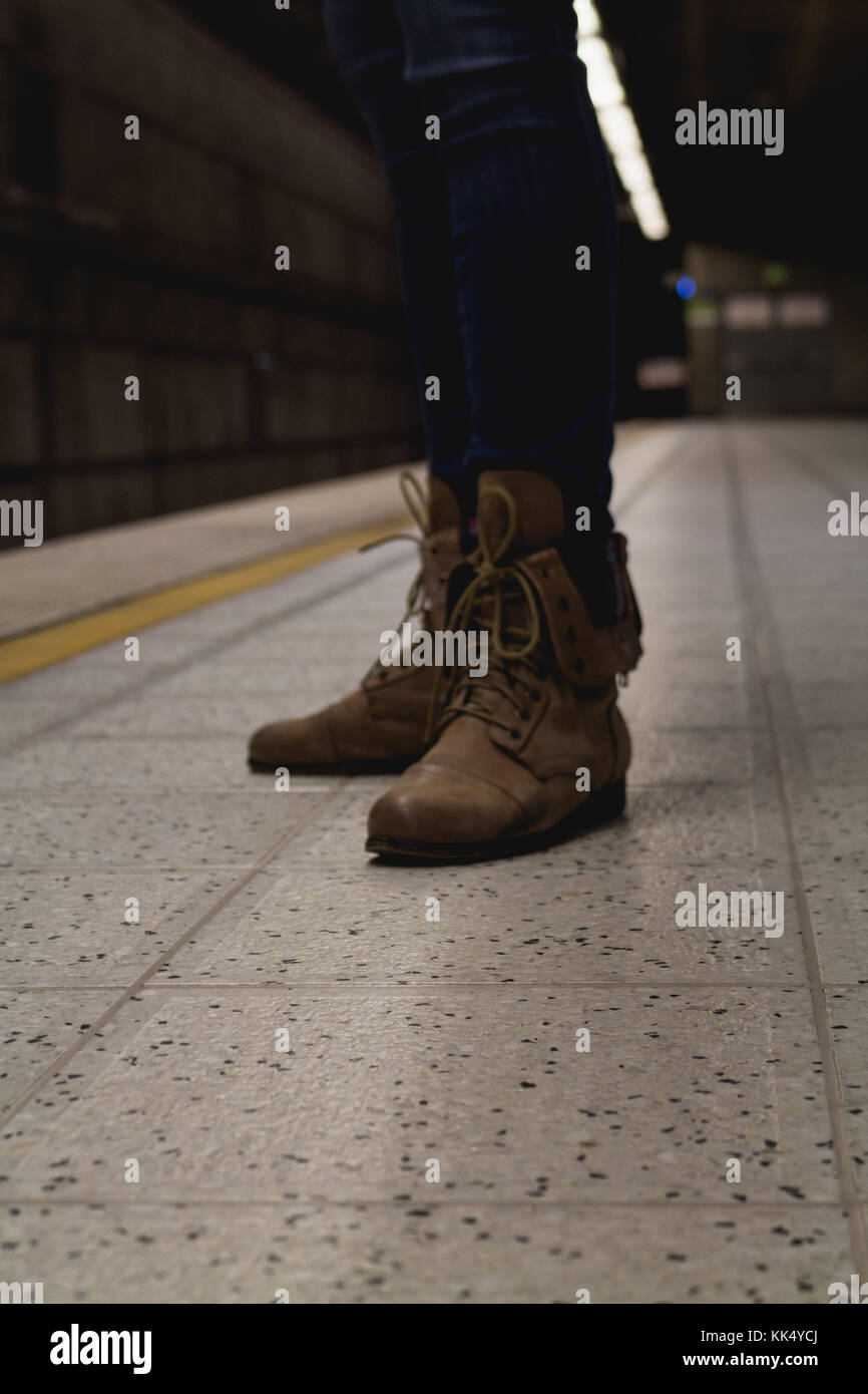 Platform boots hi-res stock photography and images - Alamy