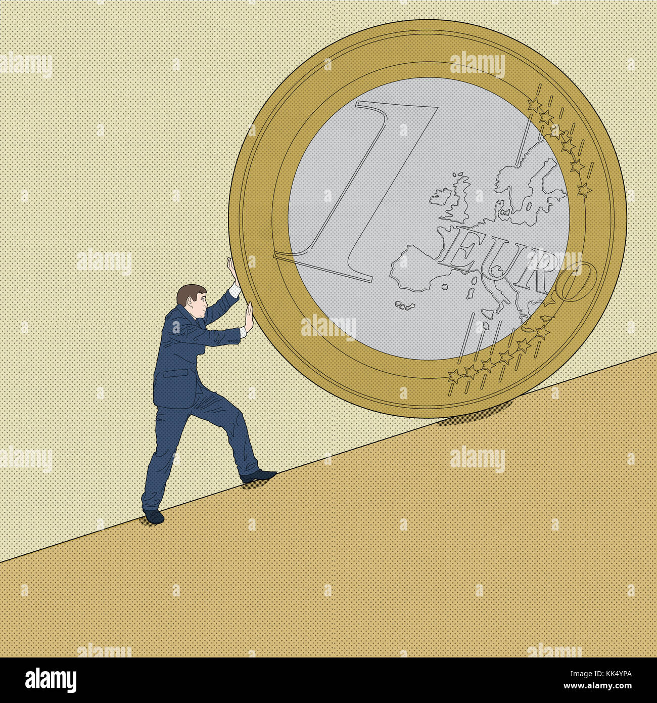 Coin scale hi-res stock photography and images - Alamy