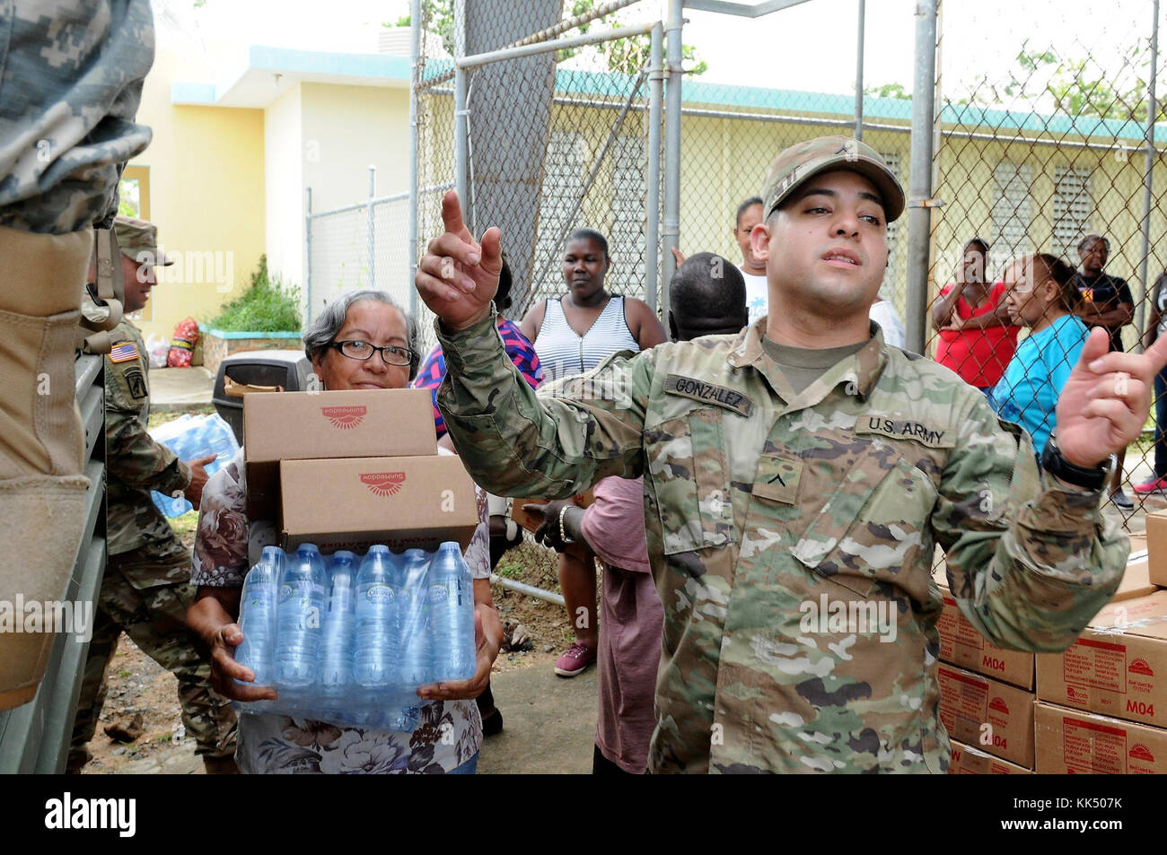 Citizen-Soldiers of the Puerto Rico Army National Guard 92nd MP Brigade ...