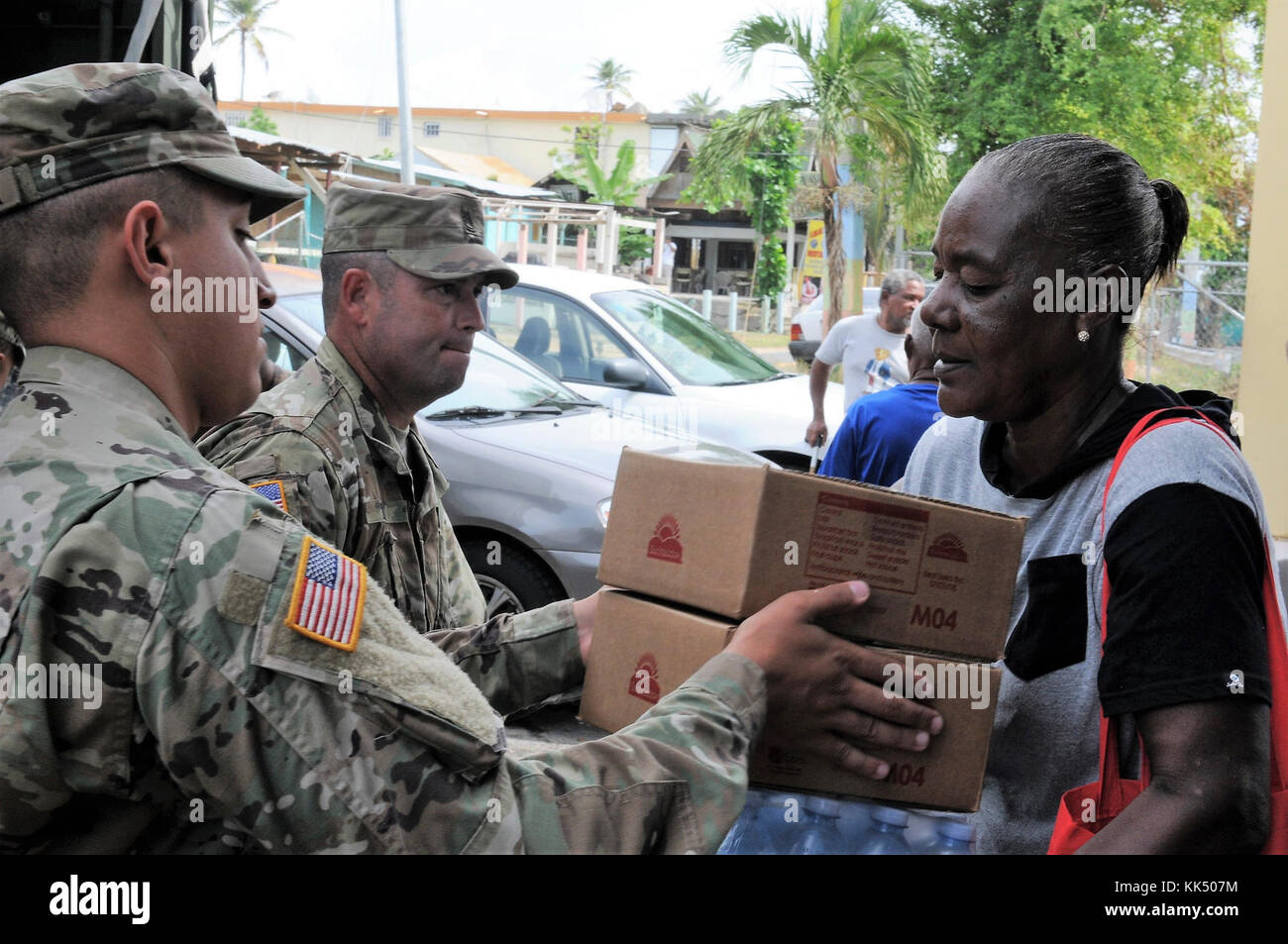 Citizen-Soldiers of the Puerto Rico Army National Guard 92nd MP Brigade ...