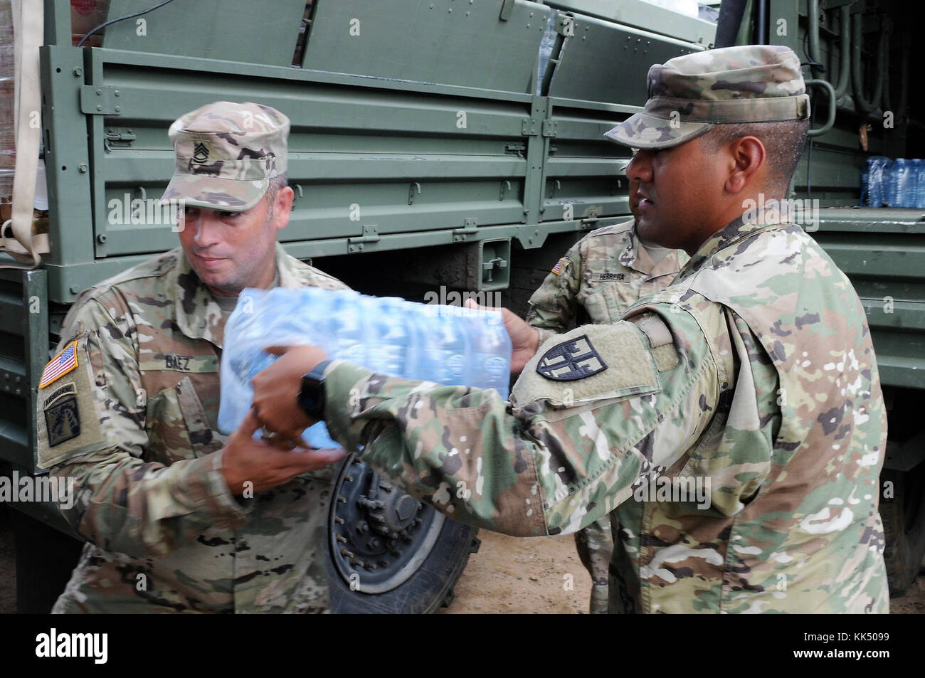 Citizen-Soldiers of the Puerto Rico Army National Guard 92nd MP Brigade ...