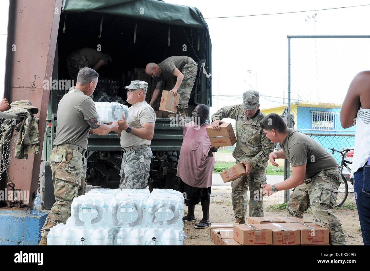 Citizen-Soldiers of the Puerto Rico Army National Guard 92nd MP Brigade ...