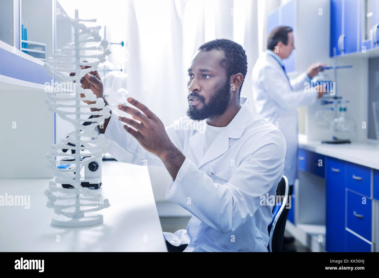 Lab medic hi-res stock photography and images - Alamy