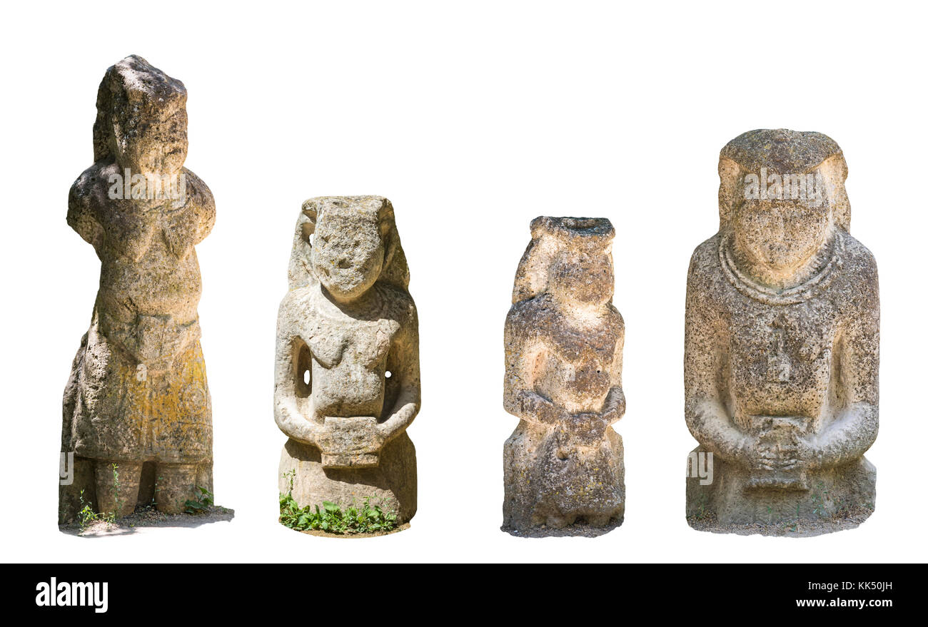 Stelae Cut Out Stock Images & Pictures - Alamy