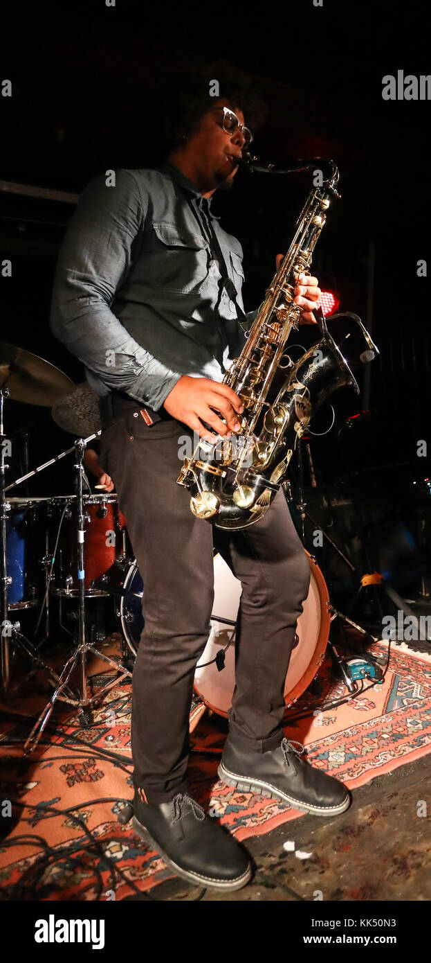 Jake Clemons, sax player with Bruce Springsteen and the E Street Band ...