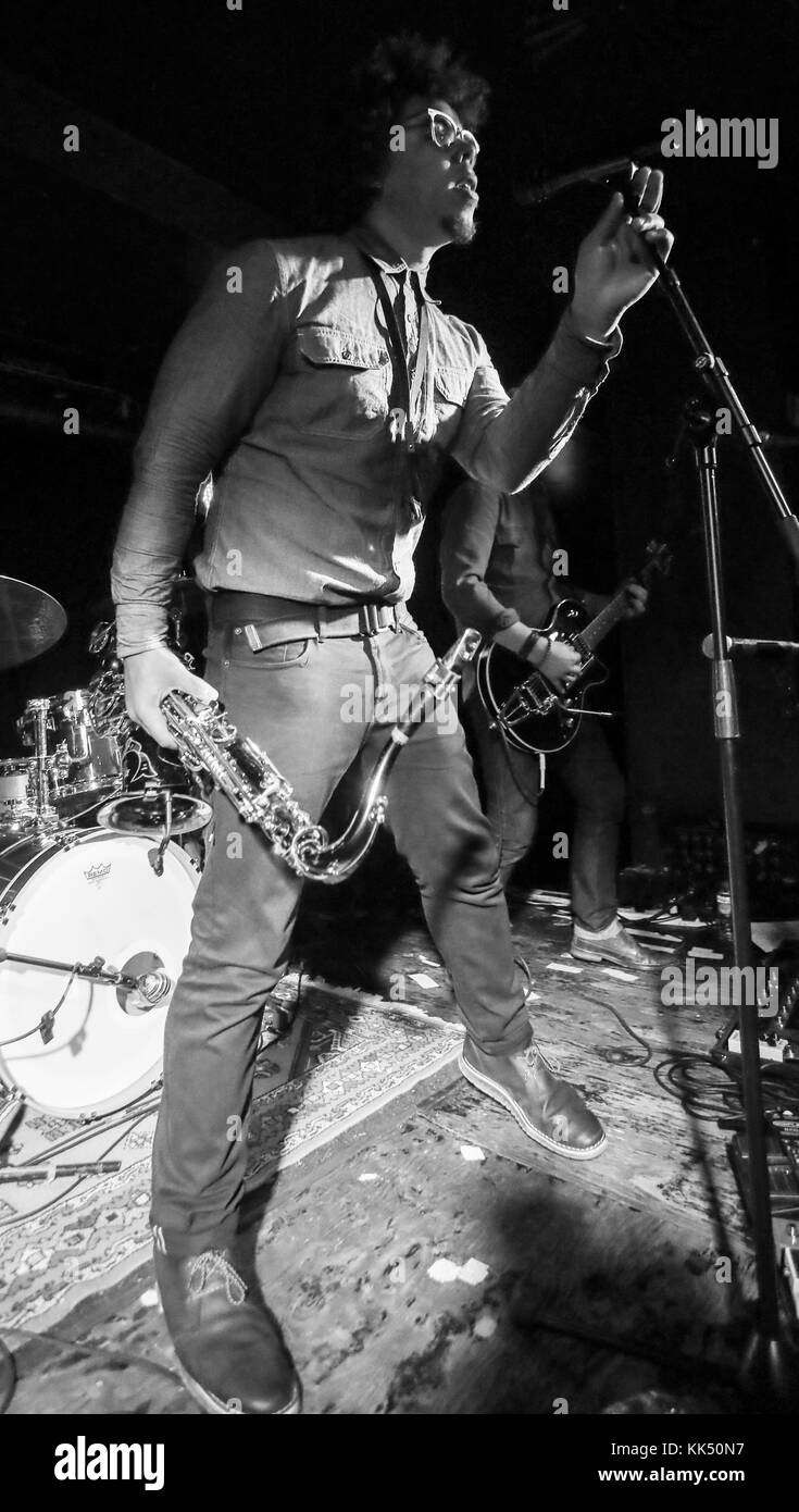 Jake Clemons, sax player with Bruce Springsteen and the E Street Band ...