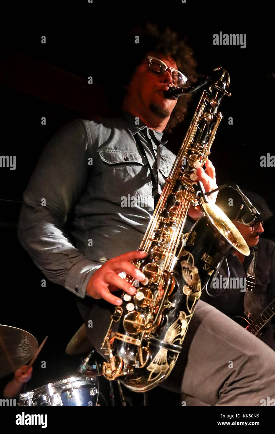 Jake Clemons, sax player with Bruce Springsteen and the E Street Band ...