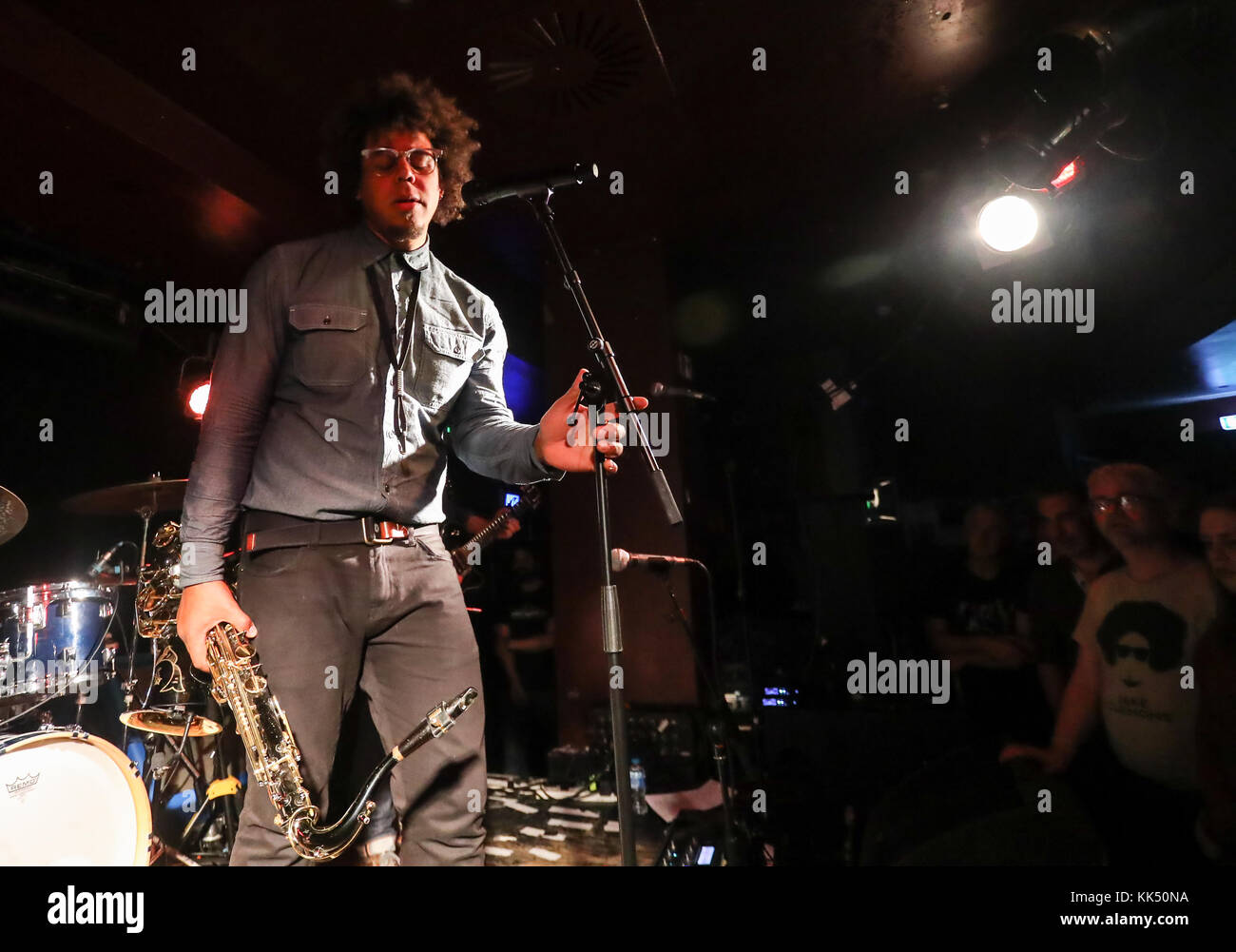 Jake Clemons, sax player with Bruce Springsteen and the E Street Band ...