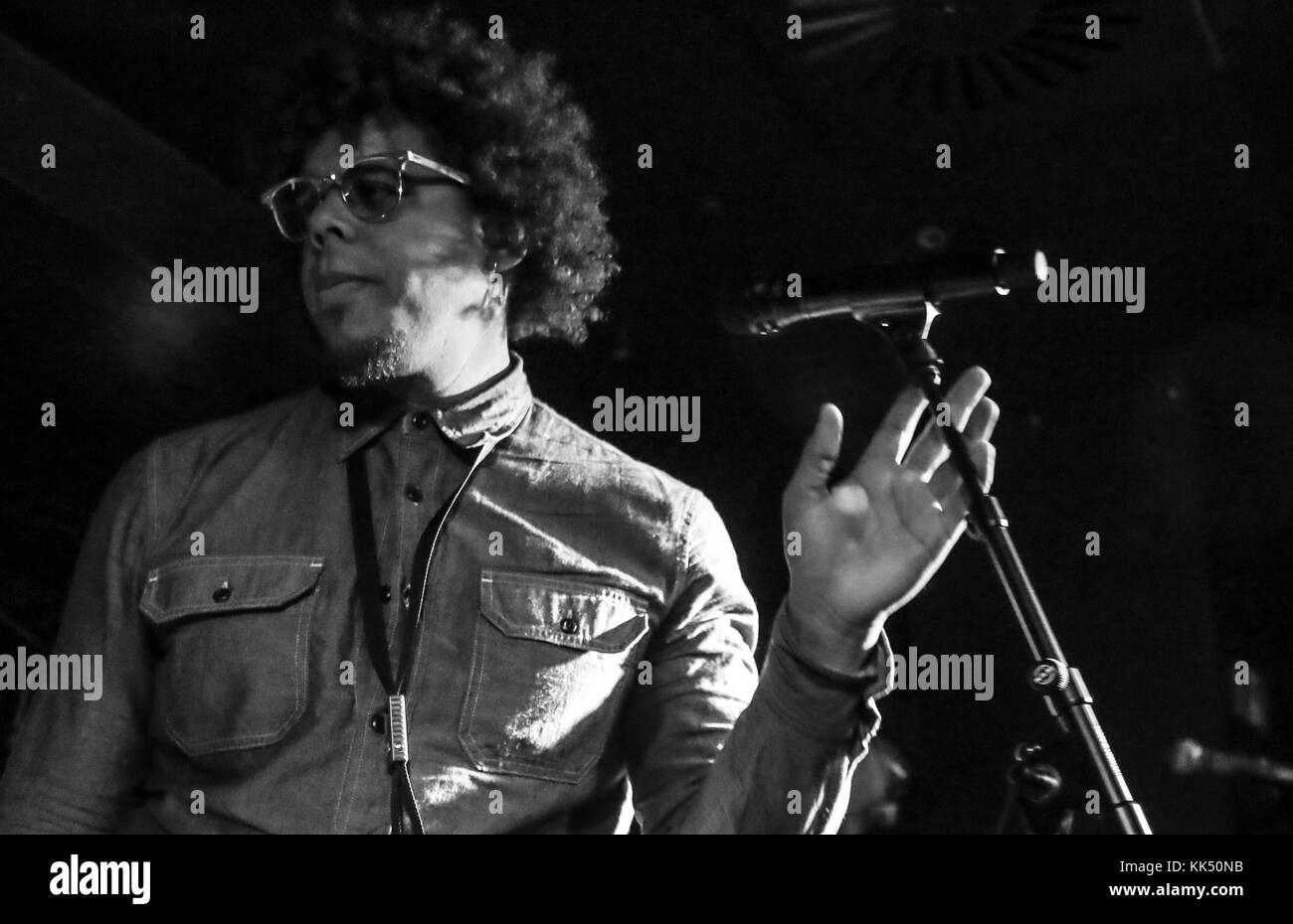 Jake clemons bruce Black and White Stock Photos & Images - Alamy
