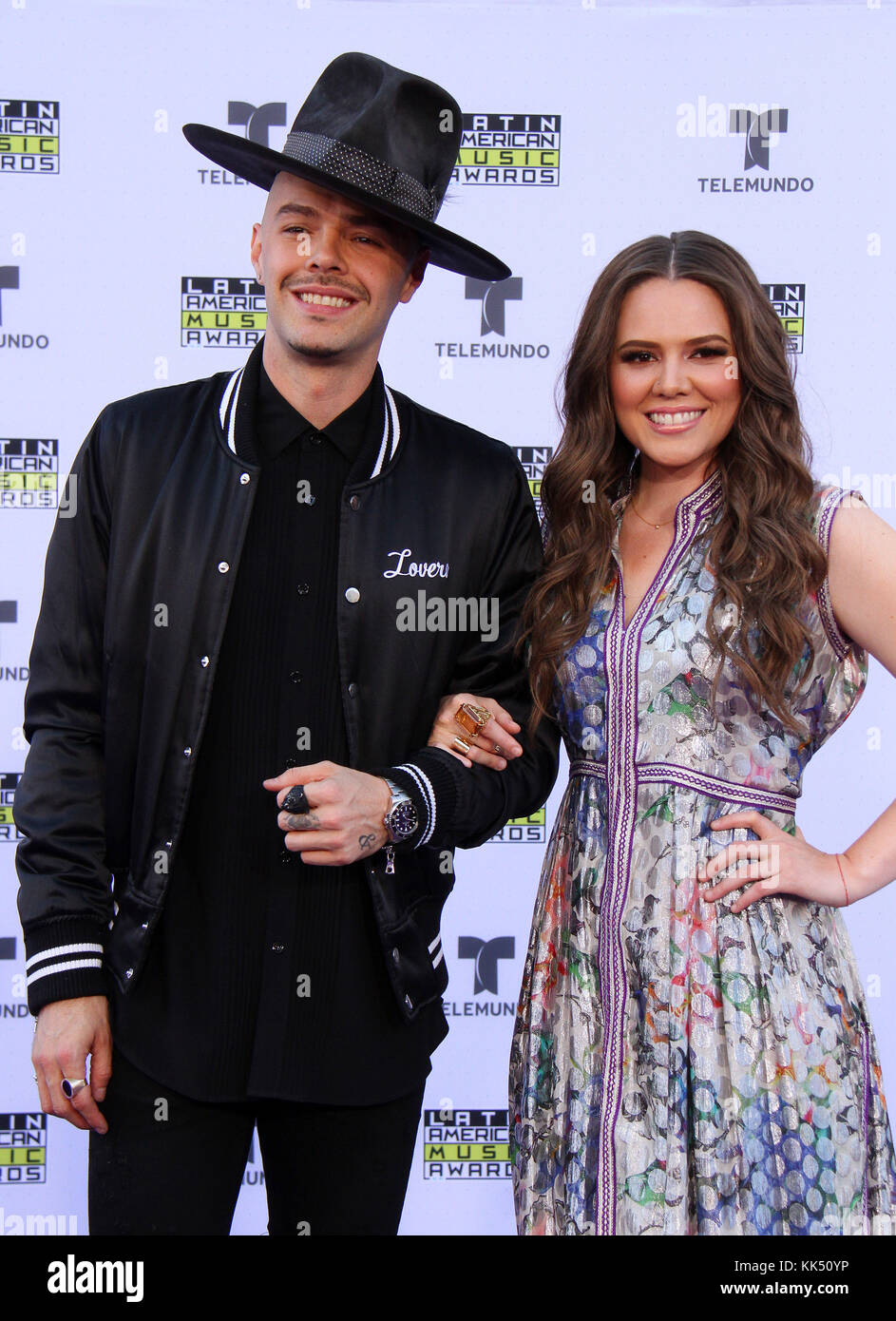 Latin American Music Awards 2017 Arrivals held at the Dolby Theatre in ...