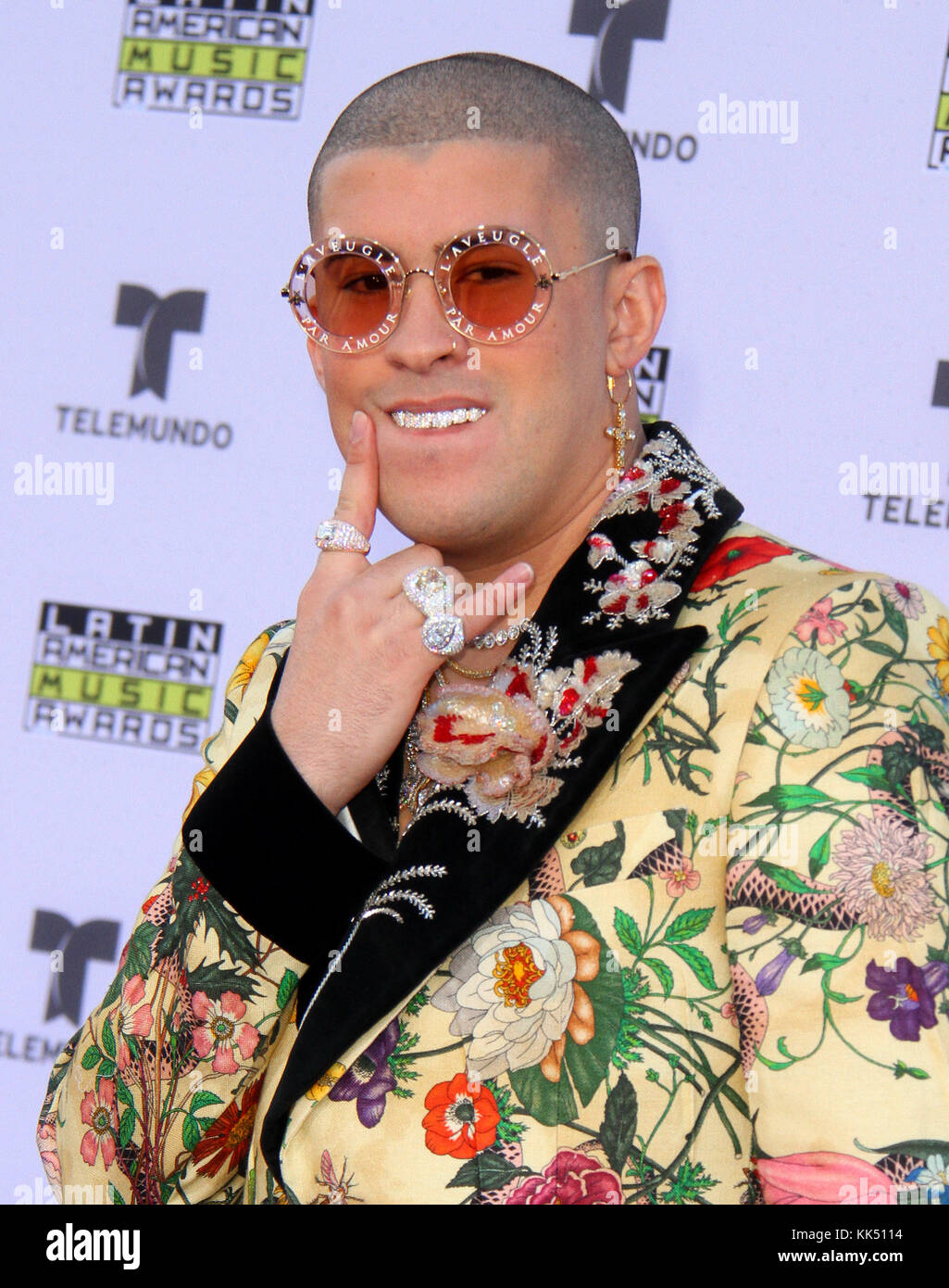 Latin American Music Awards 2017 Arrivals held at the Dolby Theatre in ...