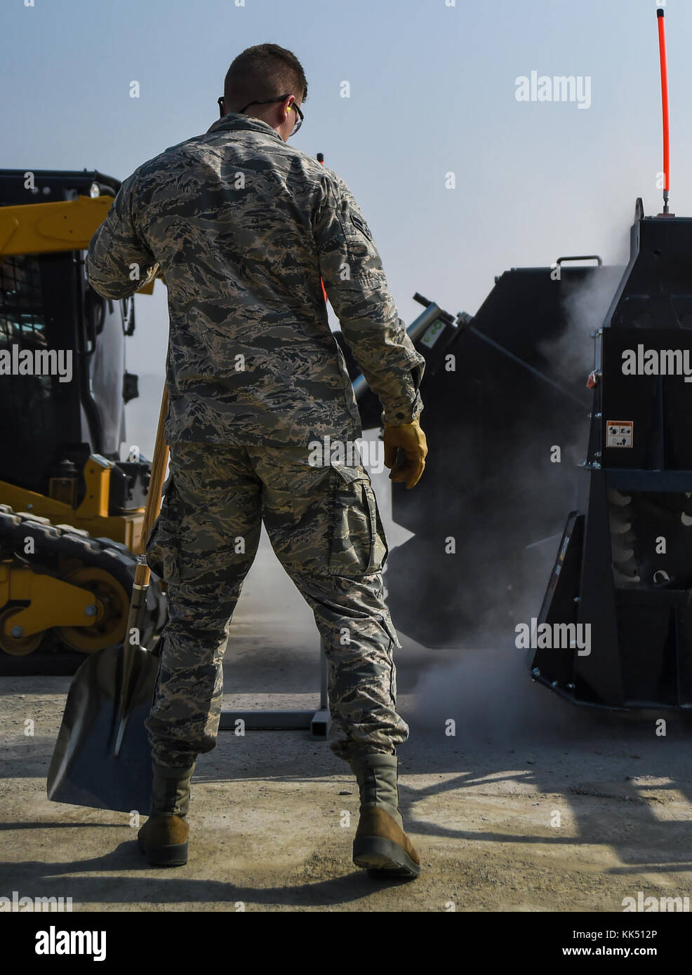 U.S. Air Force Airman 1st Class Alec Cates, 773d Civil Engineer ...