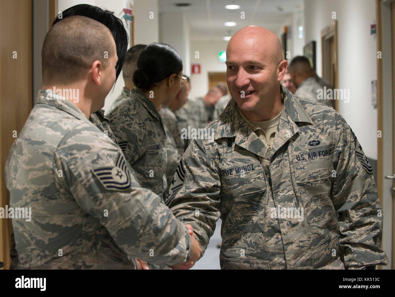 RAF Croughton, United Kingdom – U.S. Air Force Chief Master Sgt ...