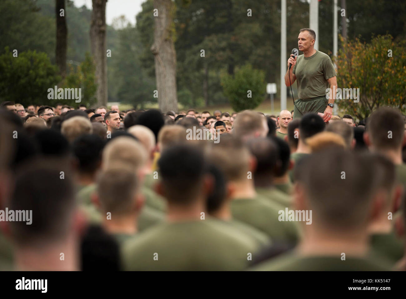 U.S. Marine Corps Maj. Gen. Matthew G. Glavy, commanding general of the ...