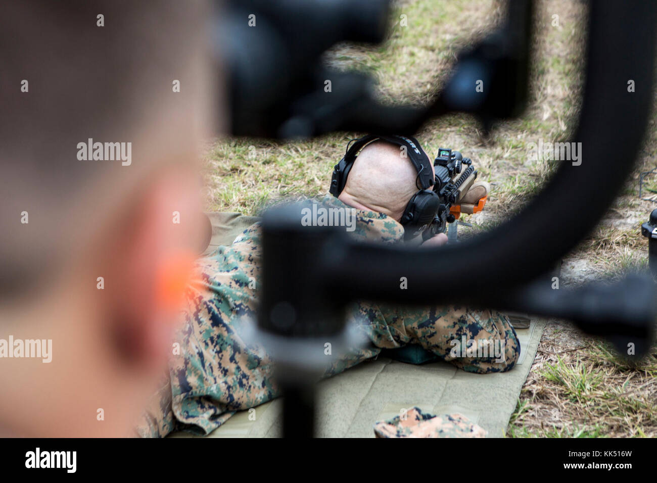 U.S. Marine Corps Cpl. Gerald S. Tredo, rifleman, 2nd Marine Division ...