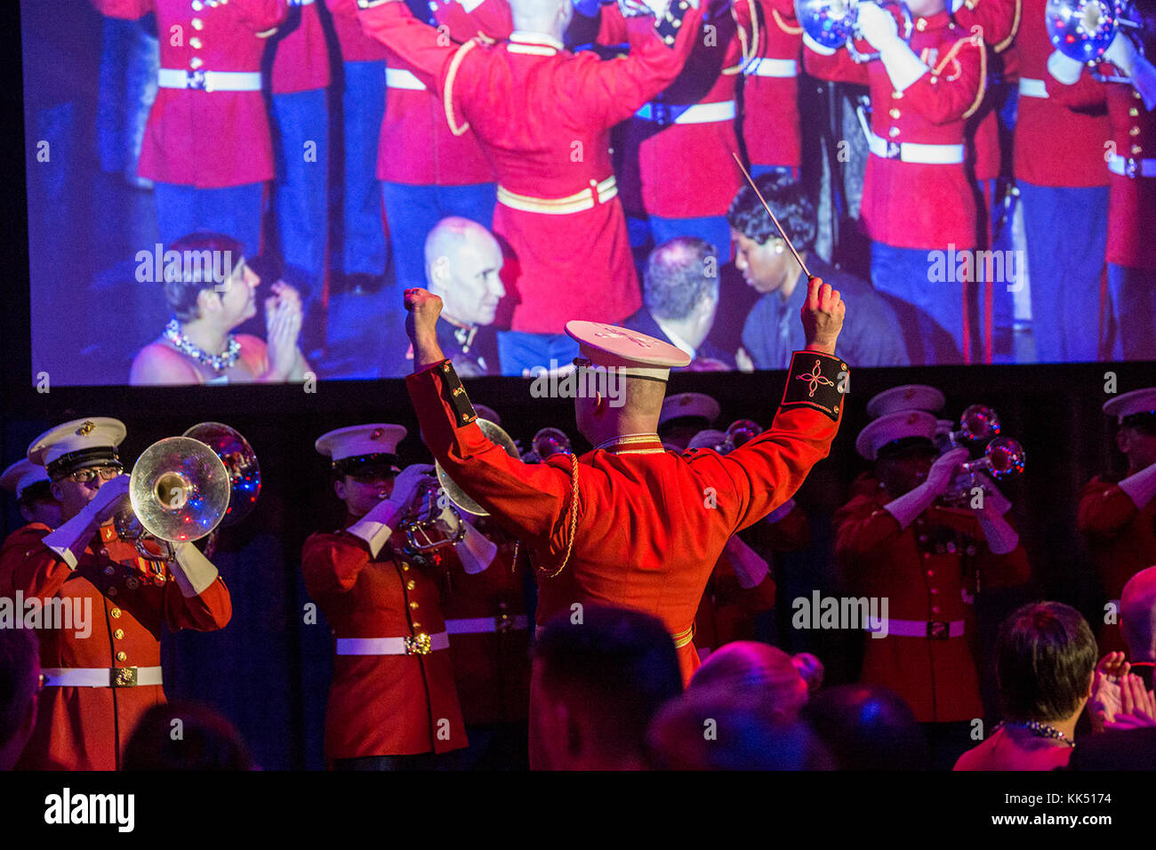Captain James D. Foley, executive officer, “The Commandant’s Own” U.S ...