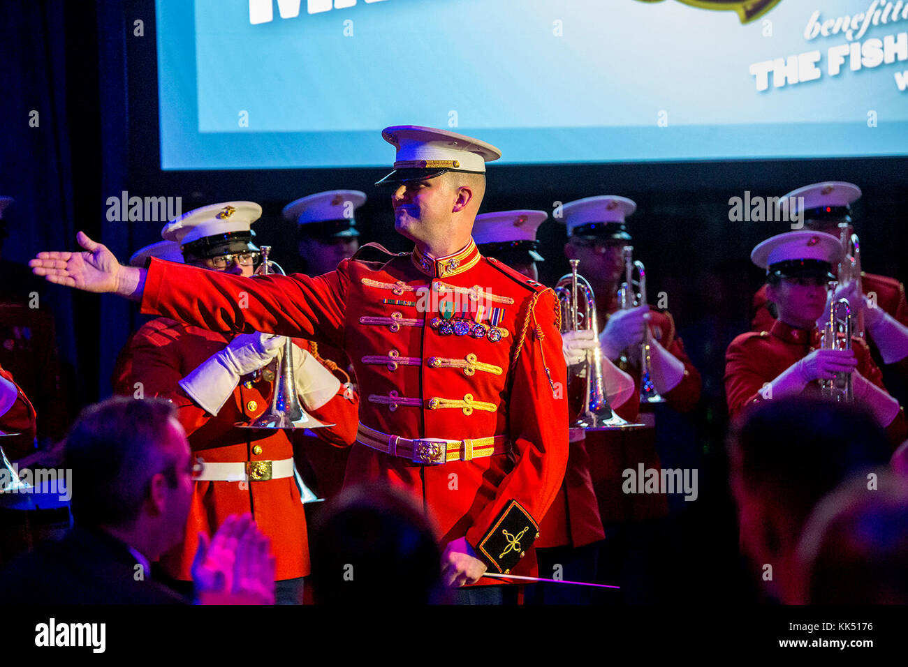 Captain James D. Foley, executive officer, “The Commandant’s Own” U.S ...