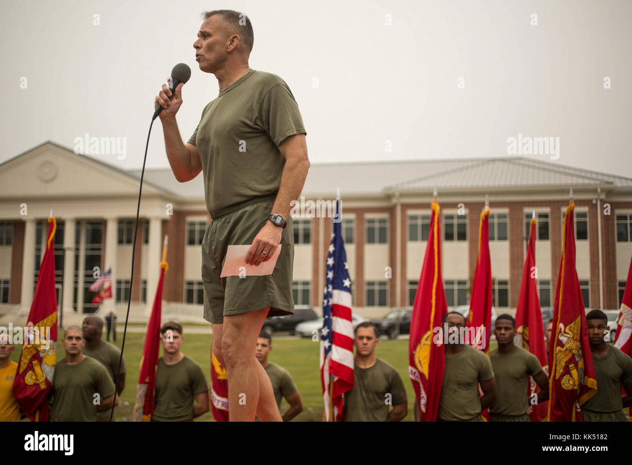 U.S. Marine Corps Maj. Gen. Matthew G. Glavy, commanding general of 2nd ...