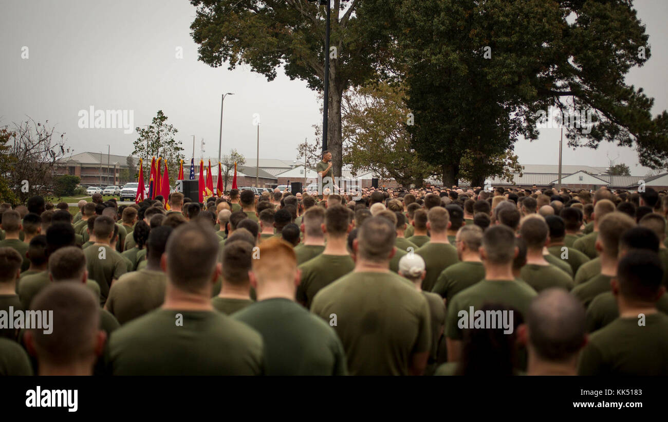 U.S. Marine Corps Maj. Gen. Matthew G. Glavy, commanding general of 2nd ...