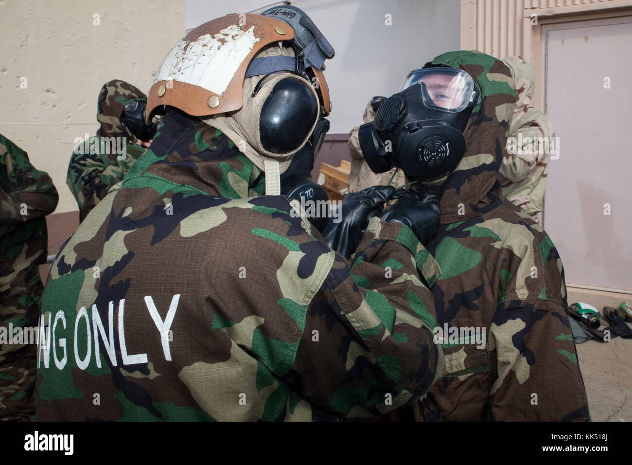 Detailed aircraft decontamination High Resolution Stock Photography and ...