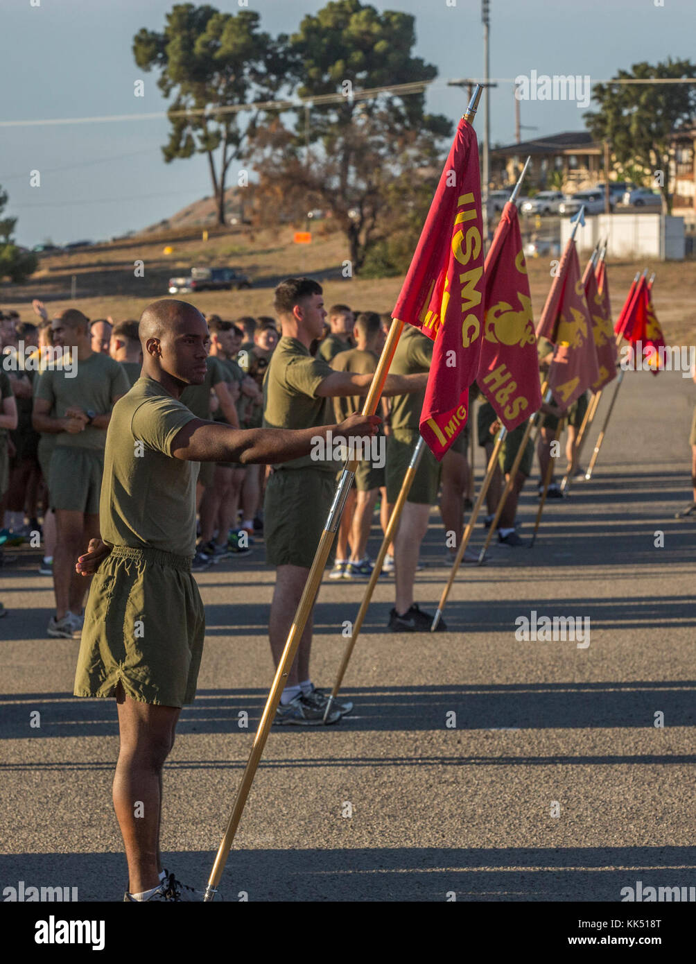 Marines and Sailors with I Marine Expeditionary Force Information Group ...