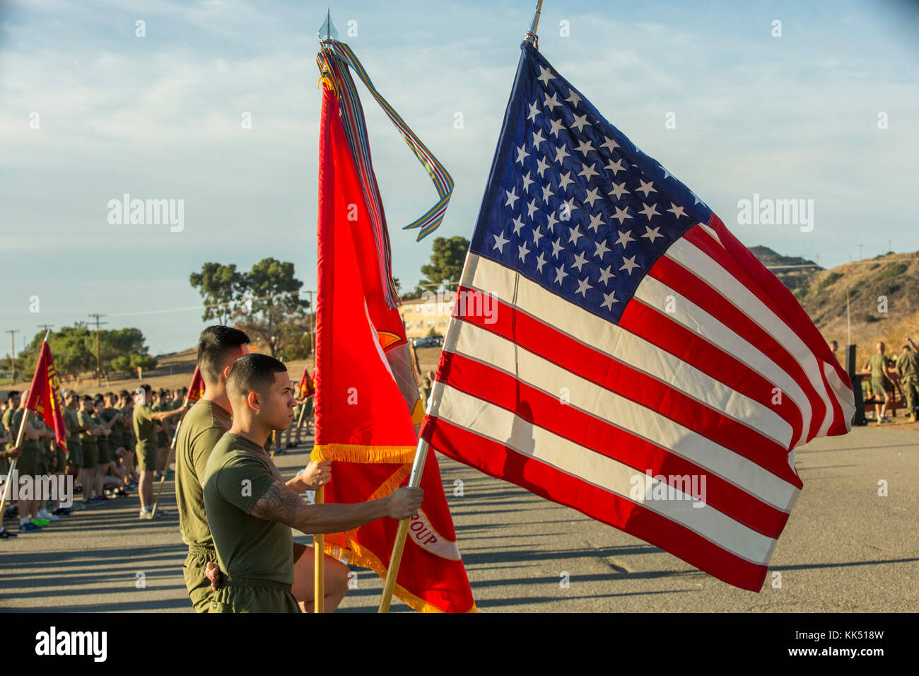 Marines and Sailors with I Marine Expeditionary Force Information Group ...