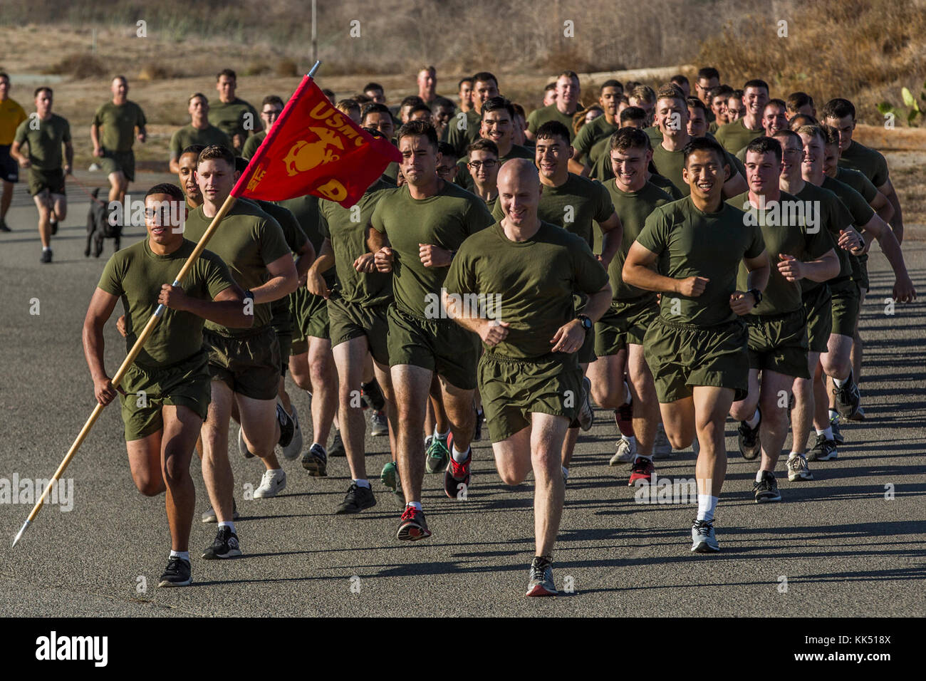 Marines and Sailors with I Marine Expeditionary Force Information Group ...