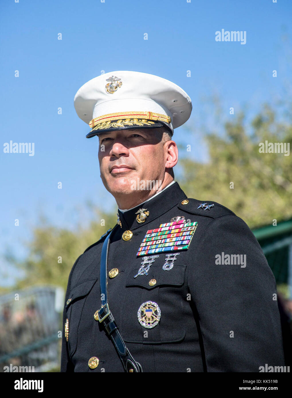 Maj. Gen. William F Mullen III, Commanding General, Marine Air Ground ...