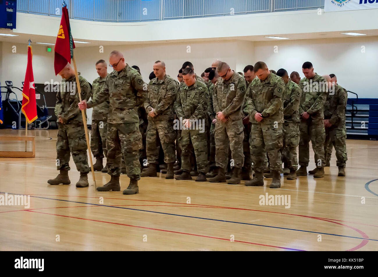 Nearly 30 Soldiers from the Colorado Army National Guard’s Battery A ...
