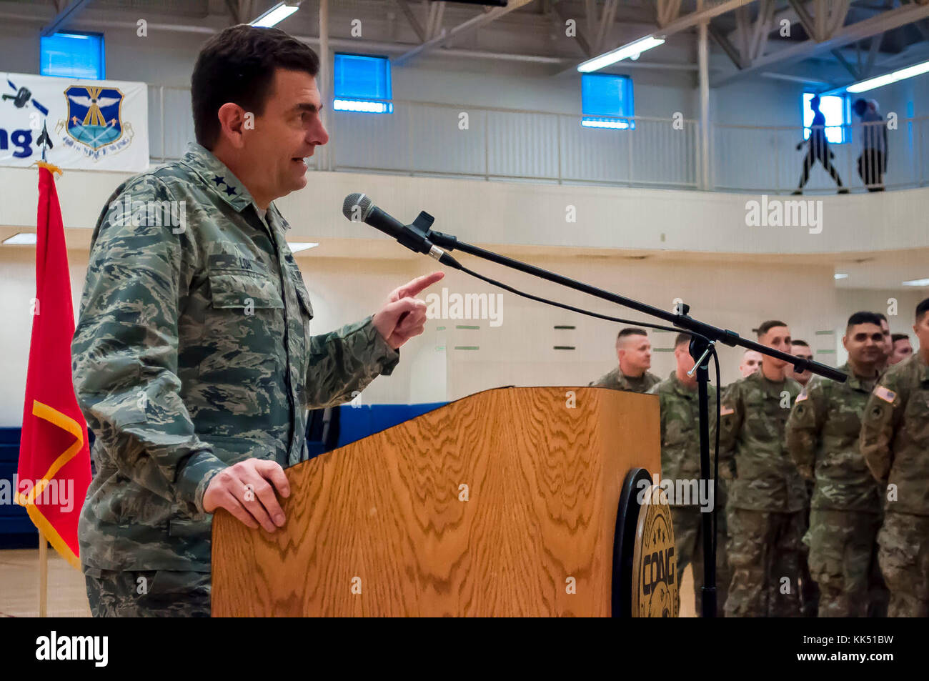 The Adjutant General of Colorado U.S. Air Force Maj. Gen. Michael Loh ...