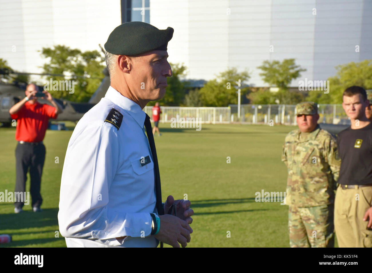 Lt. Gen. Kenneth Tovo, commanding general, U.S. Army Special Operations ...