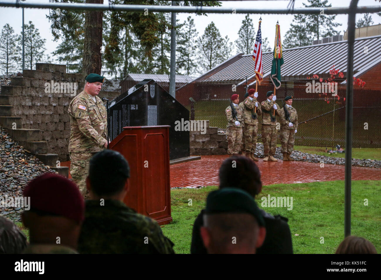COL Steven Johnson, Deputy Commanding Officer of 1st Special Forces ...