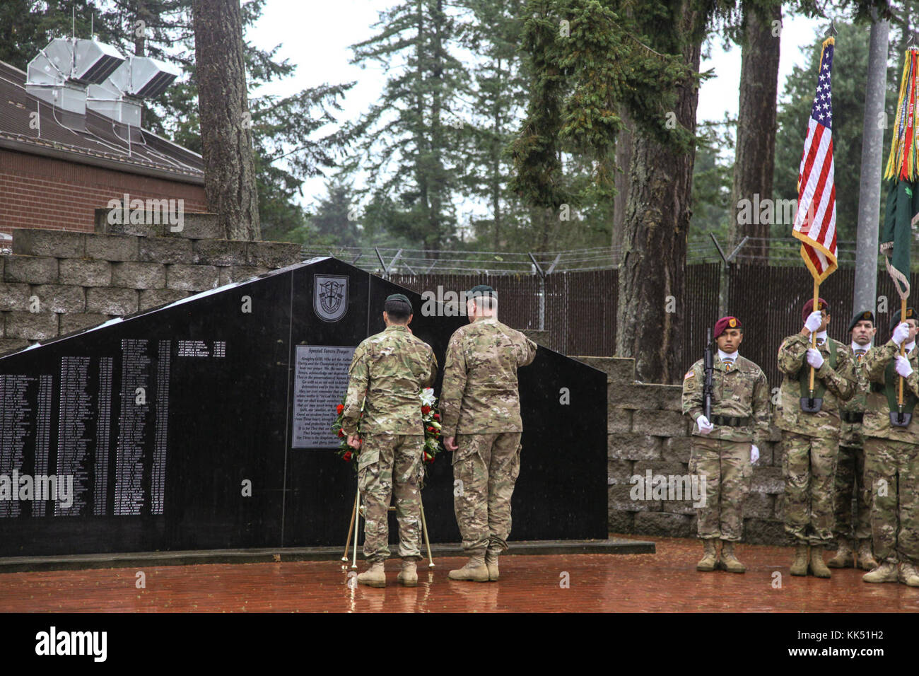 COL Steven Johnson, Deputy Commanding Officer of 1st Special Forces ...