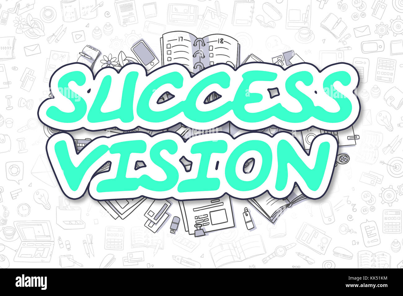 Concept successful business plan Cut Out Stock Images & Pictures - Alamy