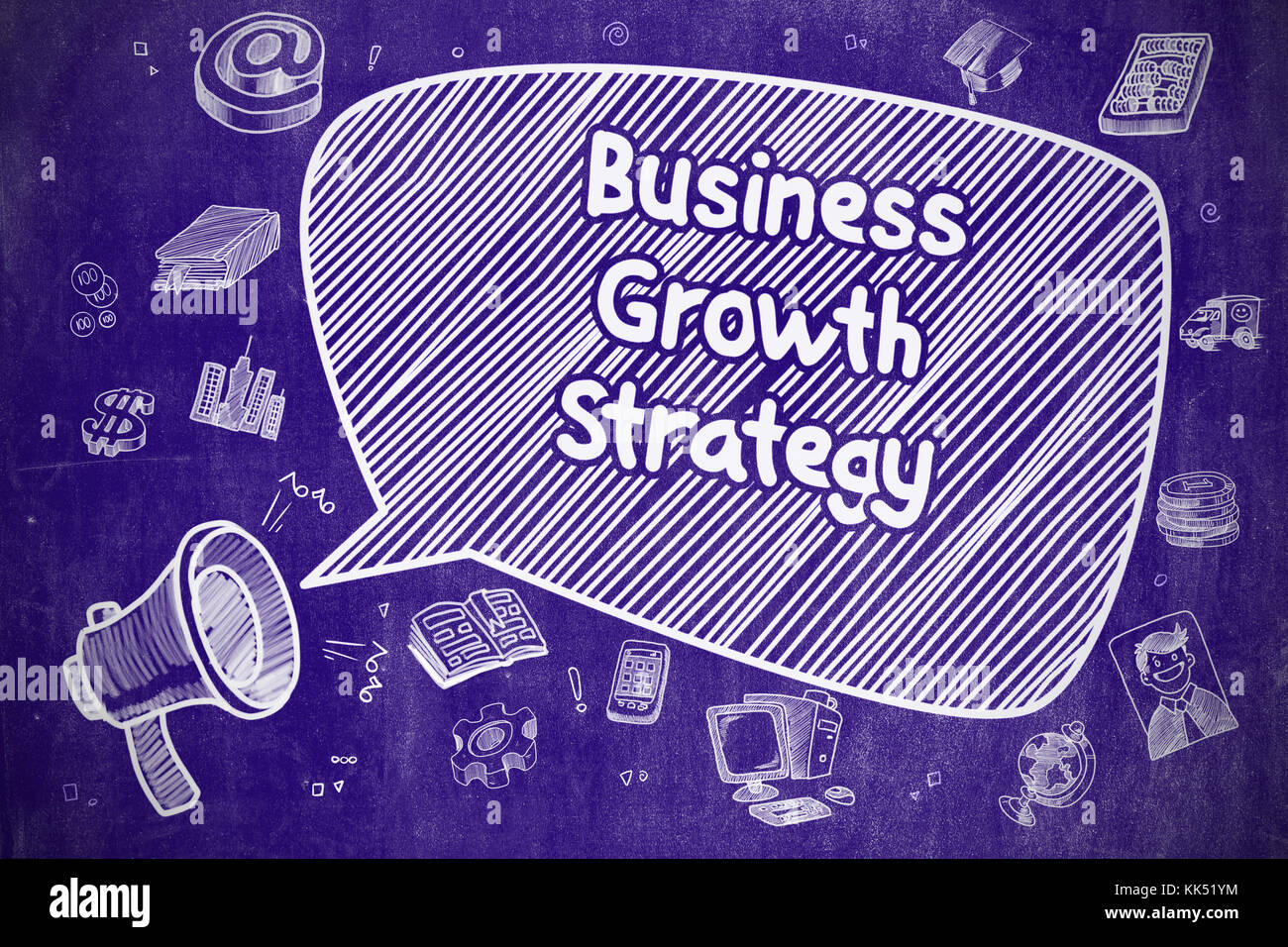Business Growth Strategy - Business Concept Stock Photo - Alamy